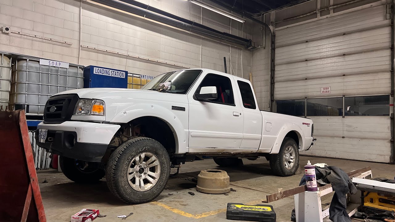 Part 3 ford ranger build - YouTube