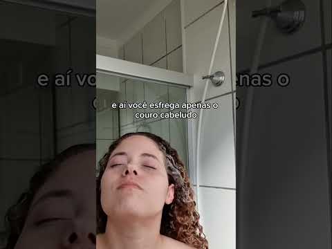 como lavar os cachos shampoo detox