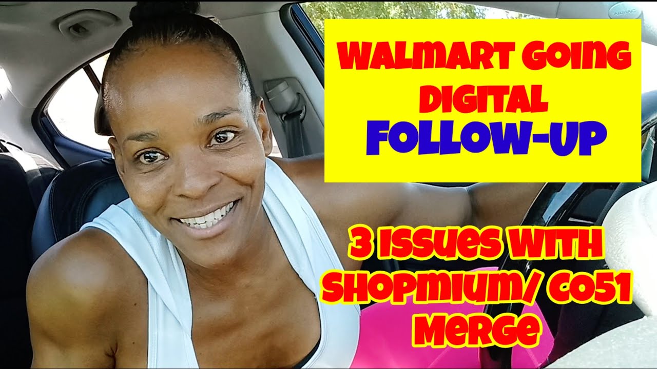 Walmart Going Digital | 3 Issues With Shopmium Merge 😕 - YouTube