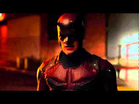 The Flash vs. Daredevil Who’s the best new superhero on TV - YouTube
