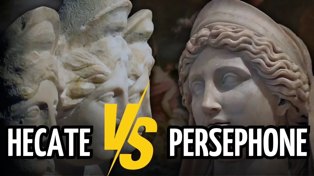 Hecate vs Persephone: Unveiling the Mysteries of Goddesses - YouTube