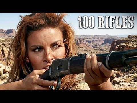 Ölümden Korkmayanlar | Klasik Western Türkçe Dublaj | Raquel Welch, Jim Brown