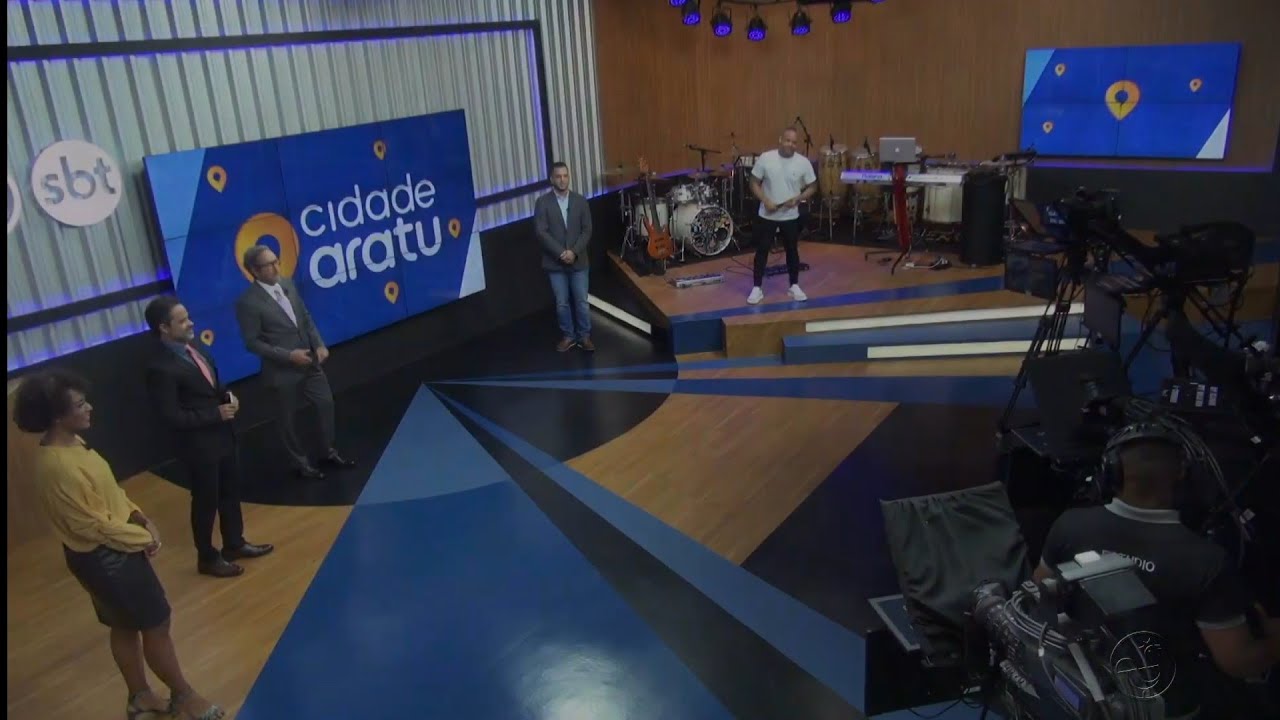Abertura da estreia do Cidade Aratu 02/08/2021 - YouTube