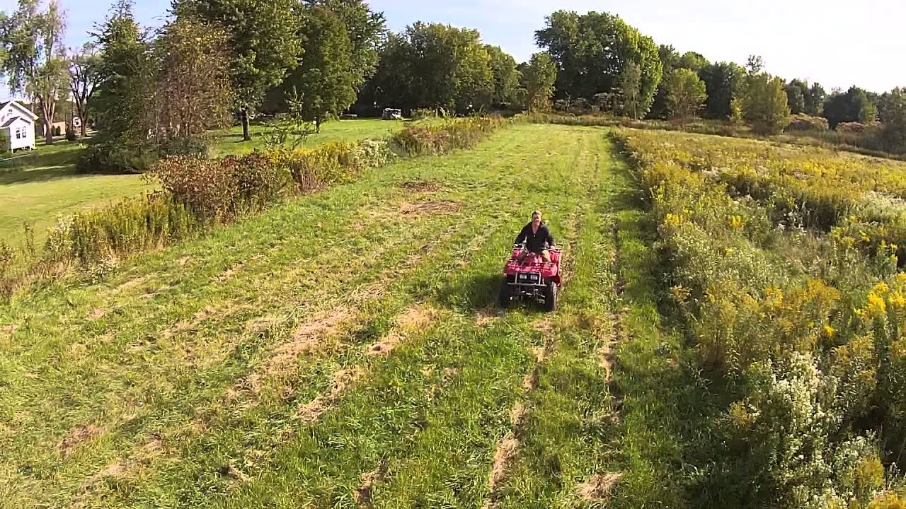 Phantom 2 Vision+ 4 wheeler ride - YouTube