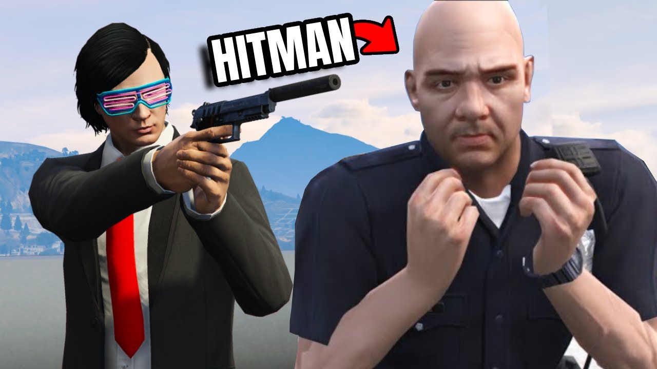 Hitman Exotic Slides on Entire Lobby in GTA 5 RP - YouTube
