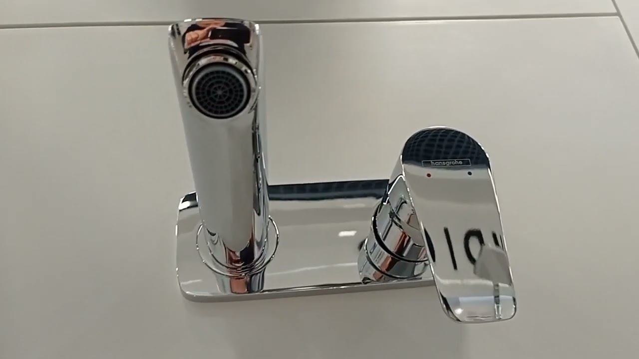 71734000 Talis E Hansgrohe wall basin mixer for 13622180 built in part ...