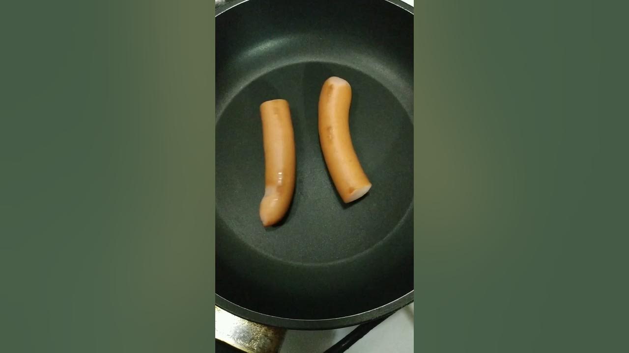 Dancing sausages. Танцующие сосиски. - YouTube