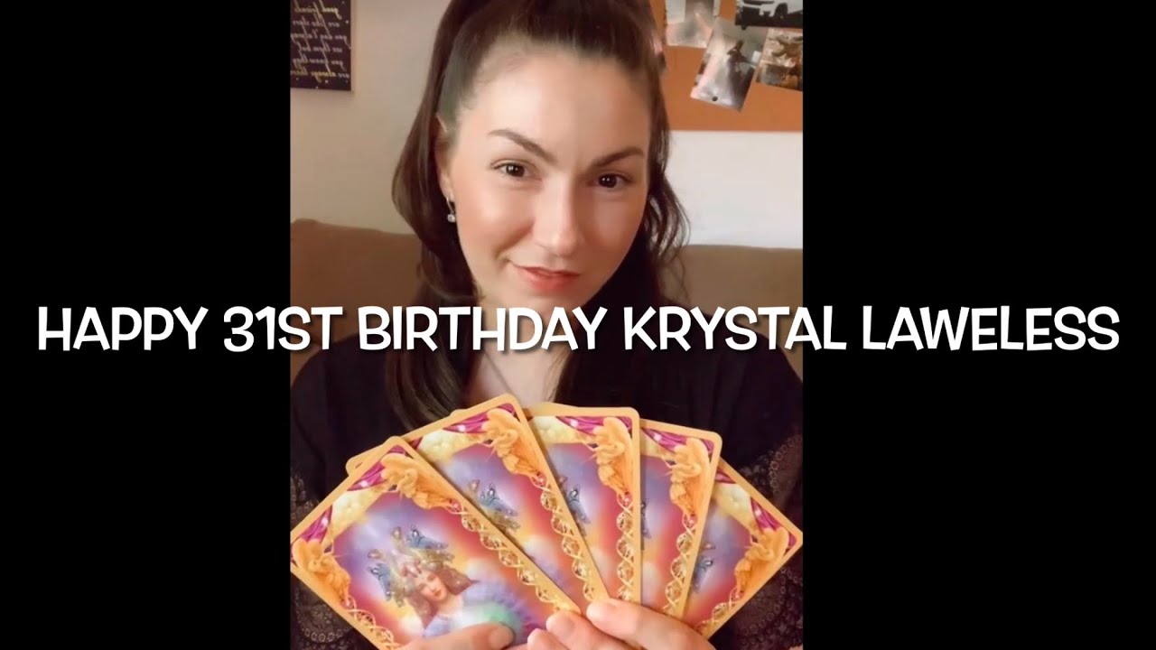 Happy 31st Birthday Krystal Lawless! - YouTube