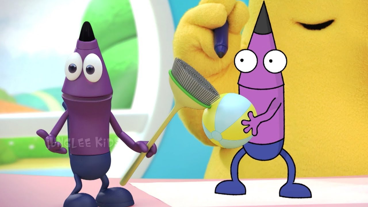 Doodle Boo - Sketchy's Big Mess - ep 39 - YouTube