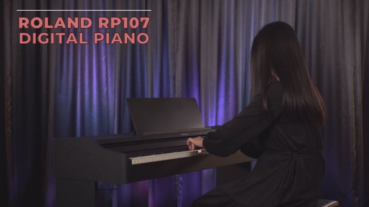 Roland RP107 Digital Piano Performance by Christy - YouTube