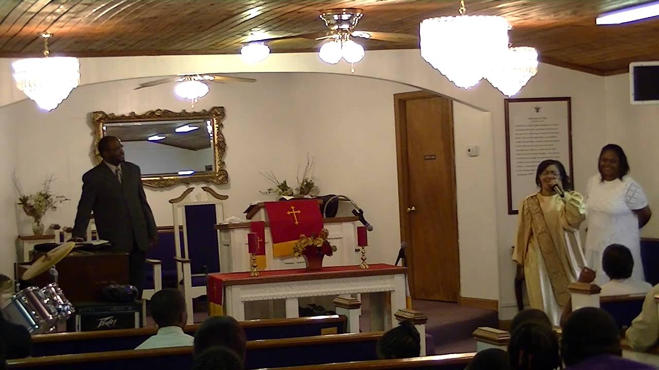 Pastor Anglia Taylor - "I Got To Go To Church!" - YouTube