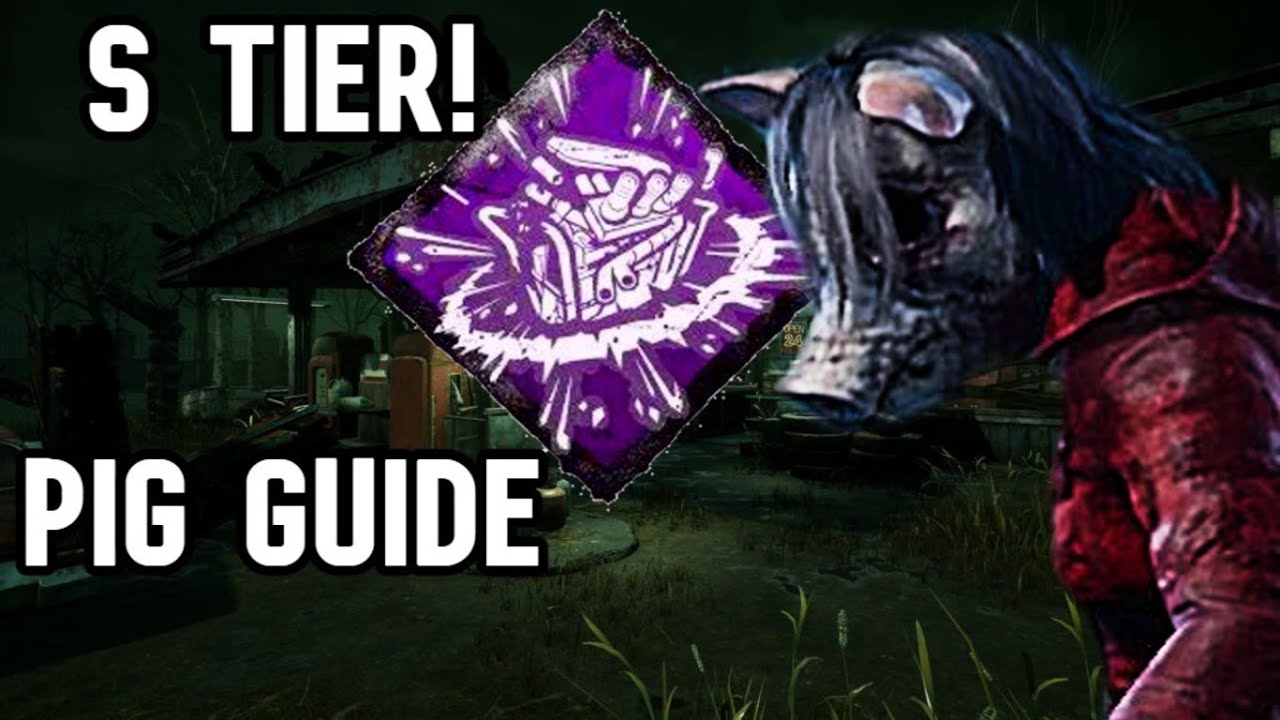 JOLT on Pig is AMAZING and Here's WHY!! (Use Before NERF) - DBD Pig ...