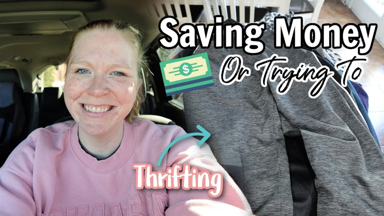Saving That Money | Thrifting & Aldi Haul | Daily Vlog - YouTube