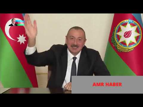 İlham Aliyev'in zafer konuşması- Ne oldu Paşinyan? Ի՞նչ պատահեց ՓԱՇԻՆՅԱՆԻՆ