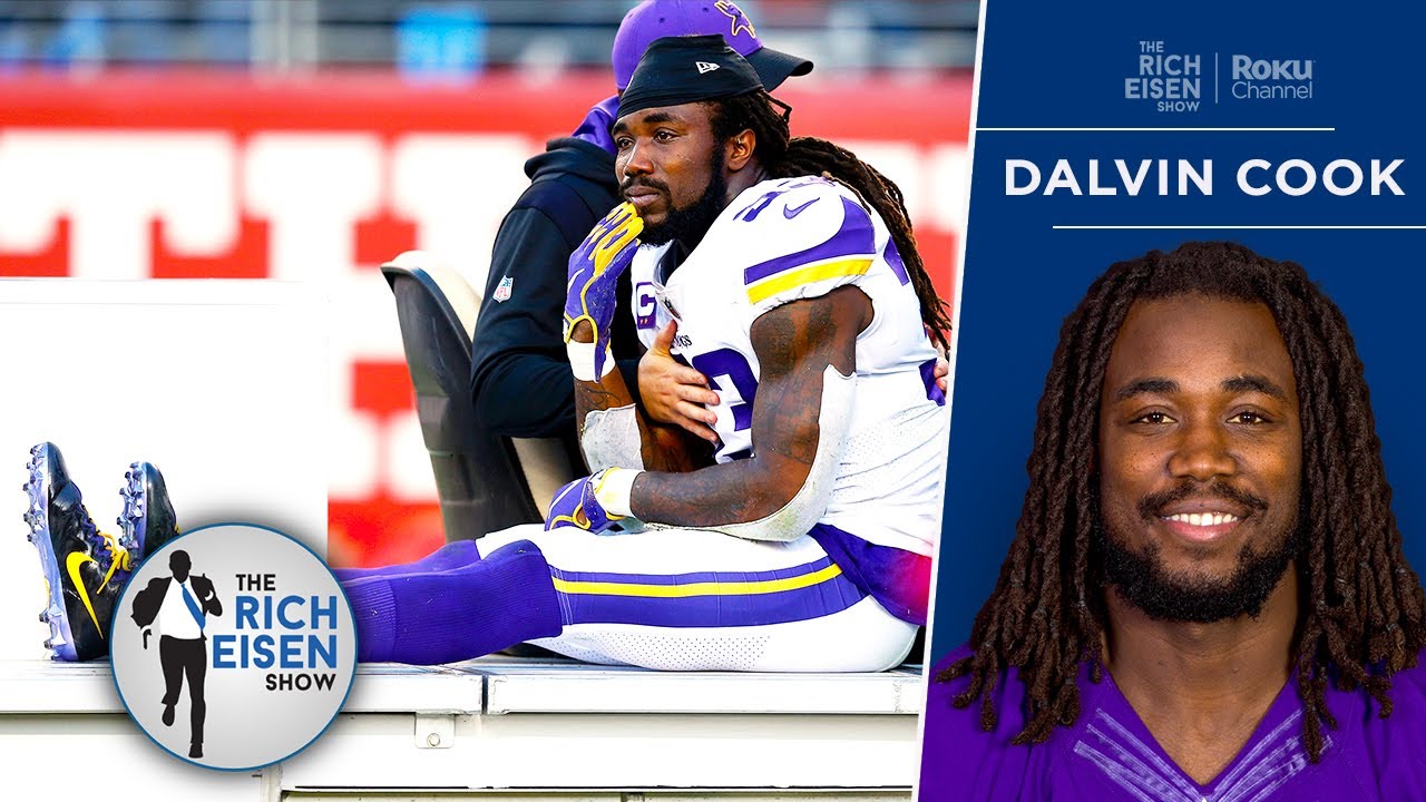Dalvin Cook Had 4-Straight 1100-Yard Seasons Essentially Playing with 1 ...
