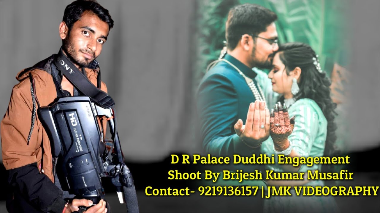 D R Palace Duddhi Engagement Shoot By Brijesh Kumar Musafir | Contact ...