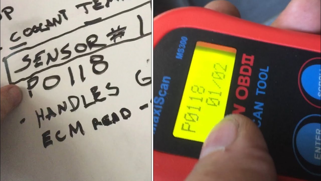 diagnose And Fix PO118 Error Code ect Sensor 1 P1258 YouTube diagnose-and-fix-po118-error-code-ect-sensor-1-p1258-youtube