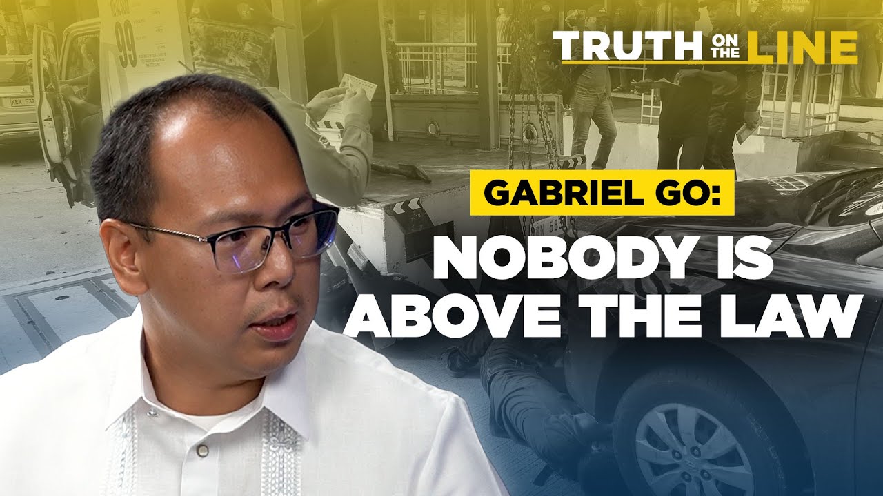 Gabriel Go, walang binibigyan ng VIP treatment sa MMDA clearing ...