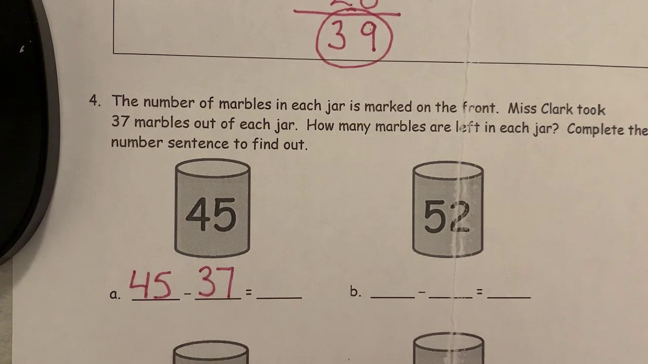 2nd Grade Eureka Math - Module 4, Lesson 11 Worksheet - YouTube