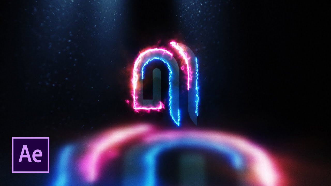 Electric Energy Logo Reveal Motion Graphics | After Effects Tutorial ...