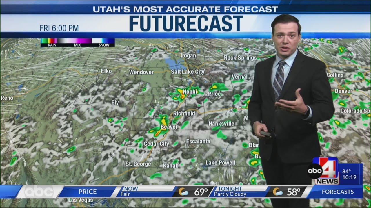 Utah's Most Accurate Forecast with Meteorologist Thomas Geboy - YouTube