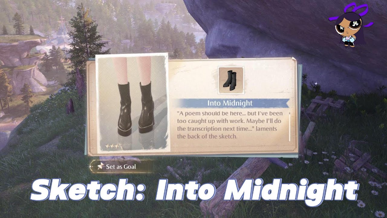 Infinity Nikki - Sketch Into Midnight - YouTube