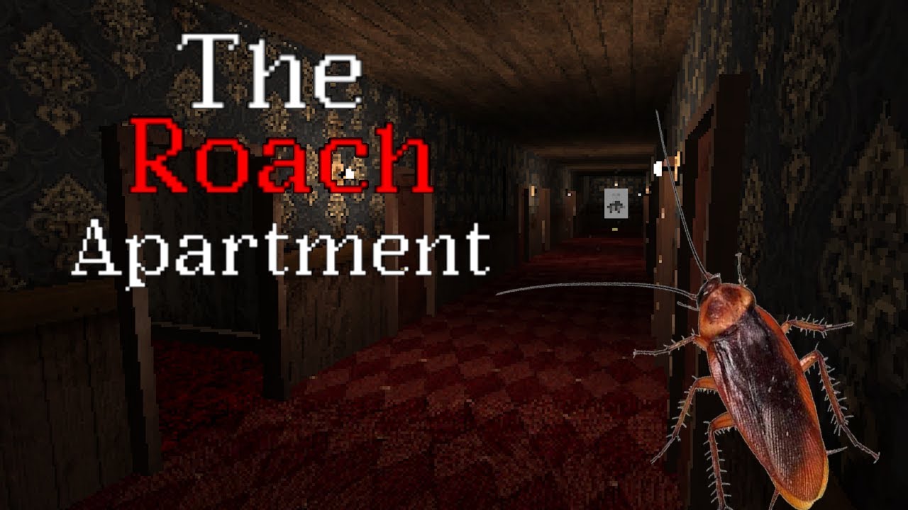 The Roach Apartment | Full Game Walkthrough | monster cockroach? - YouTube