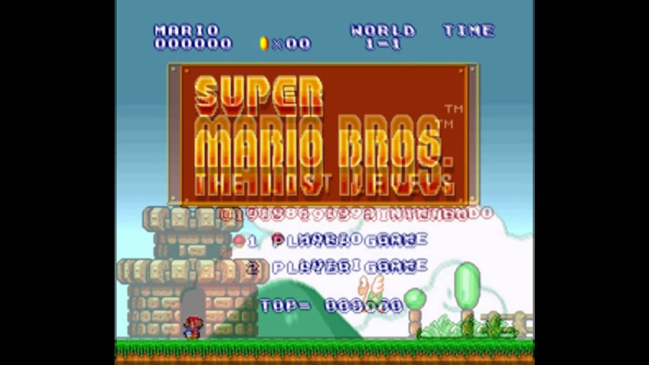 Super Mario All Stars OST (SNES & Wii) - Going Underground and ...