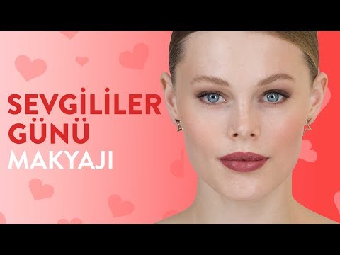 Sevgililer Günü Makyajı