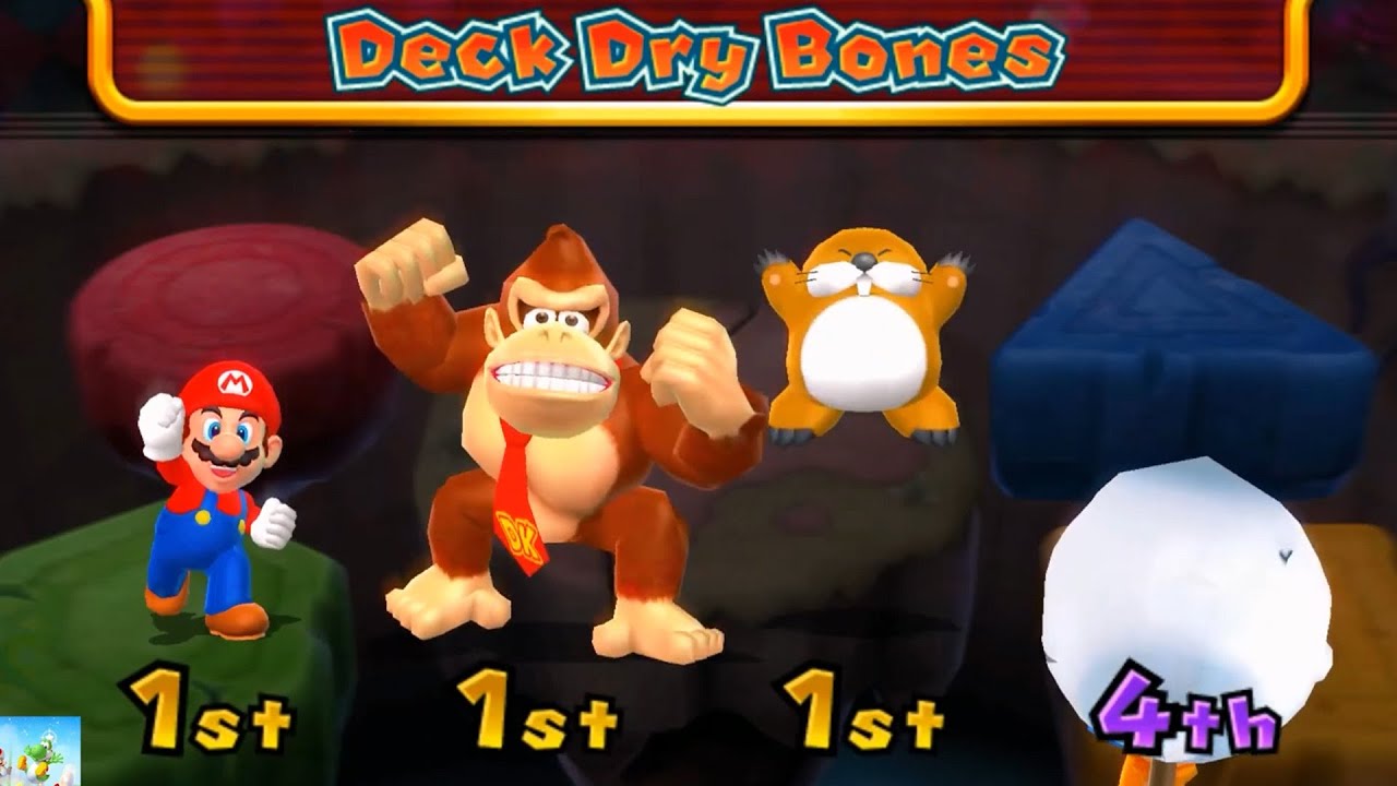 This Mario Party 9 Mod Lets You Play as a BOSS! (Mr. Blizzard) - YouTube