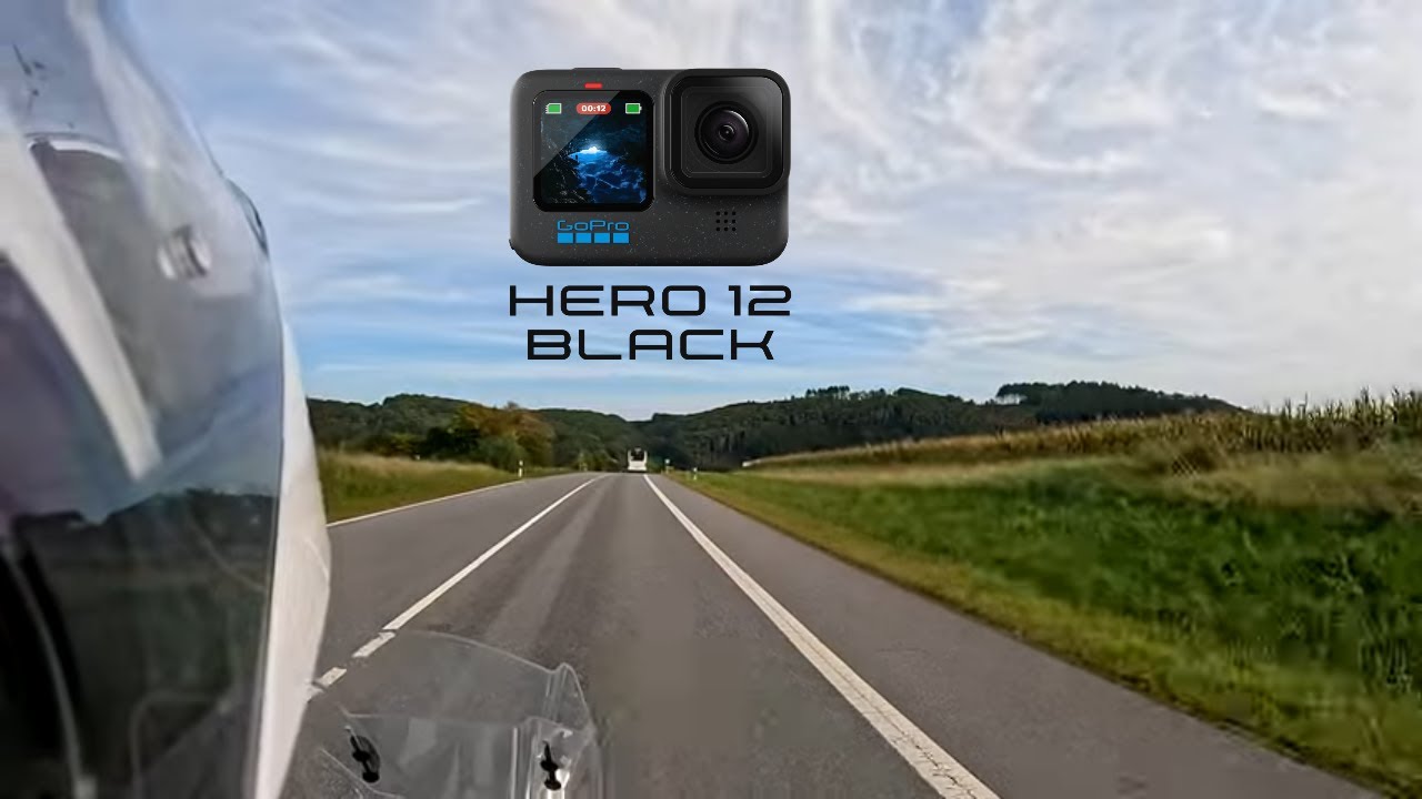 GoPro Hero 12 black test - GoPro Hero 12 motorcycle - YouTube