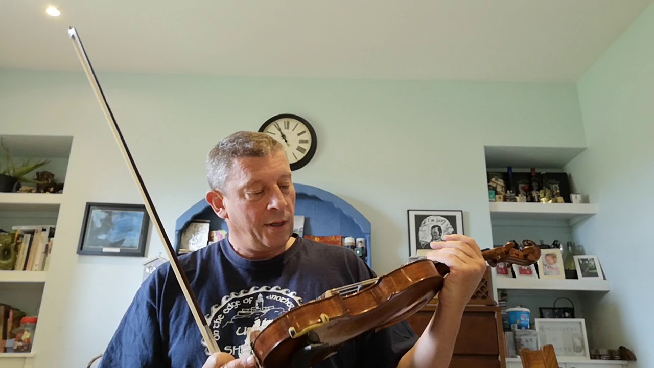 The music of Nathaniel Gow performed on his own fiddle by Paul Anderson ...