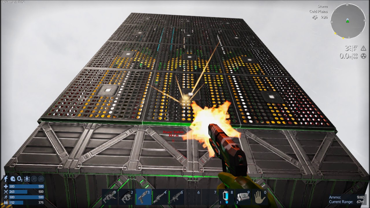 Empyrion Craftworld Multiplayer Server E3 Power Station Ransack - YouTube