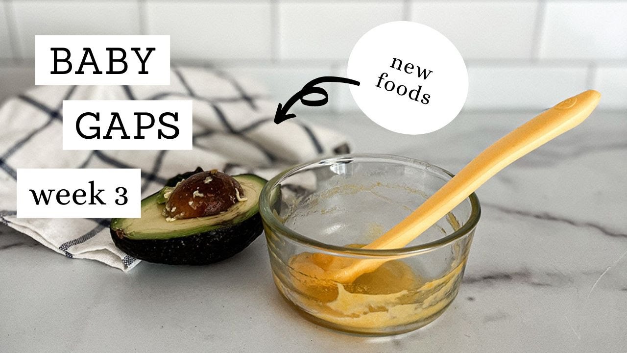 Baby GAPS Diet | Baby GAPS Week 3 - YouTube