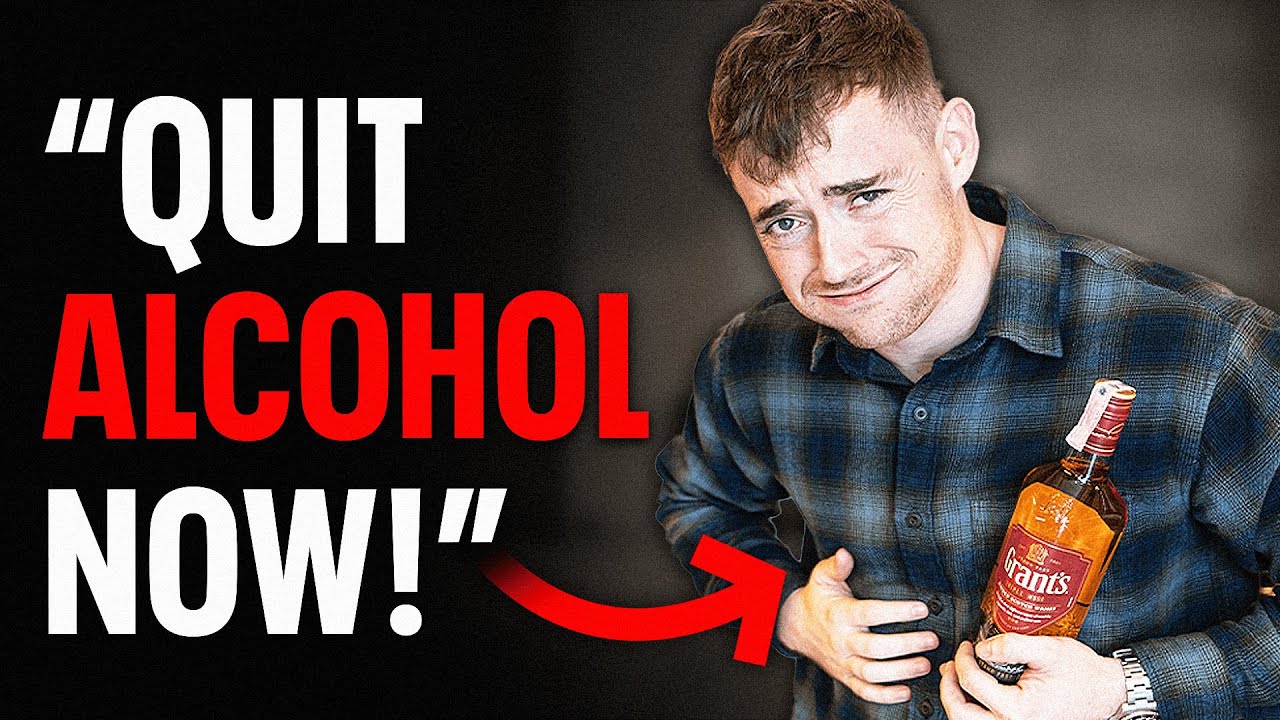 How To Quit Alcohol Right NOW (And Why) - YouTube