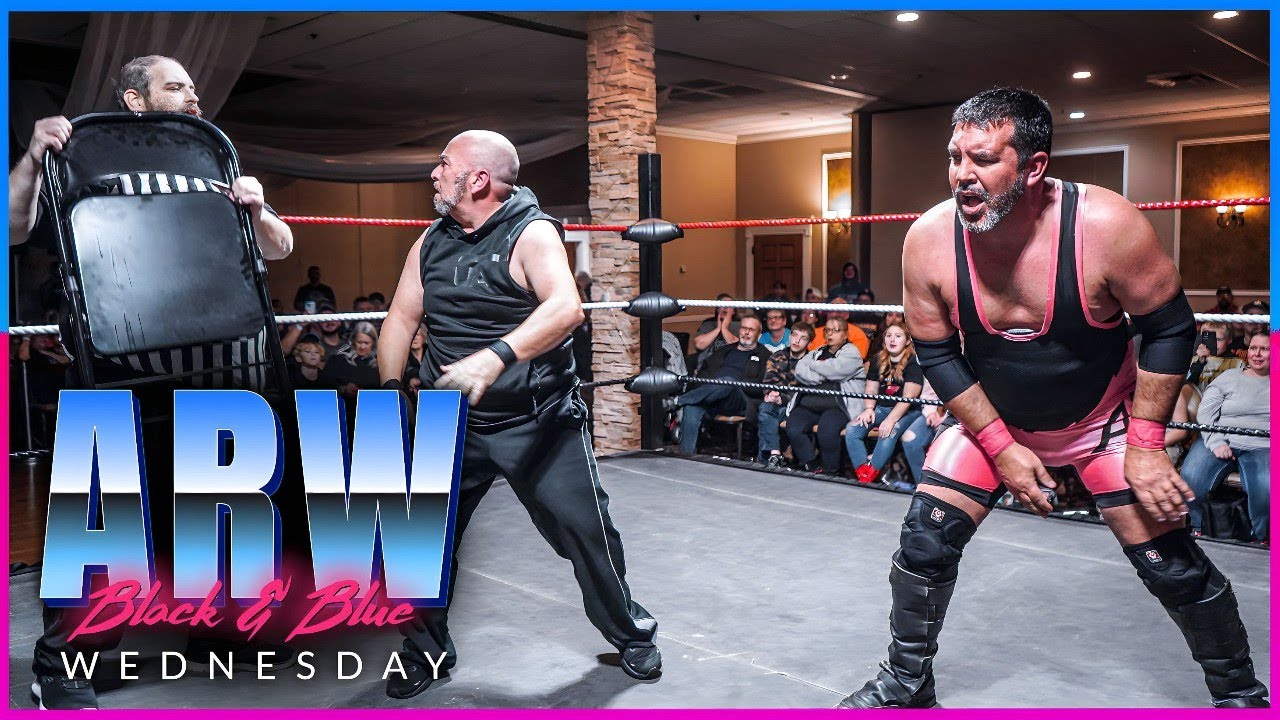 Joey Boom Boom vs. Dave Allen - Control of ARW: ARW Black and Blue ...