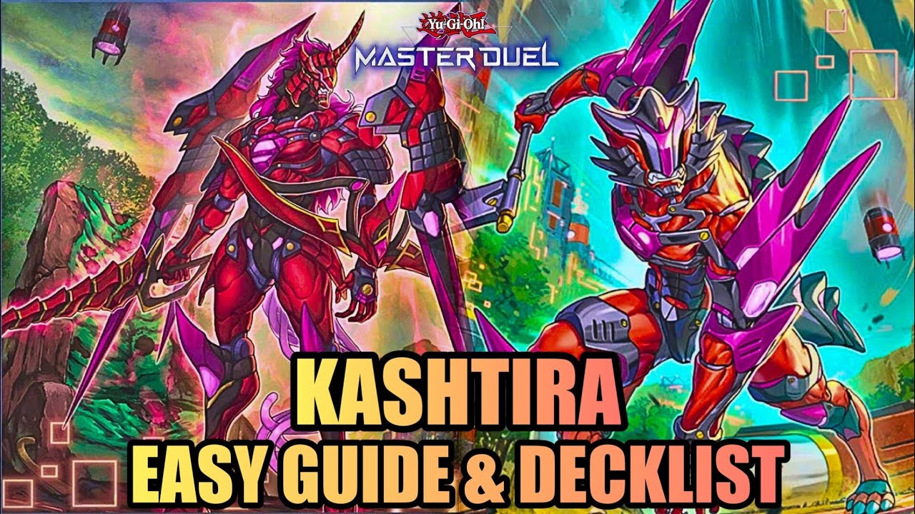 KASHTIRA EASY GUIDE! BEST WAY to Play Kashtira! [Yu-Gi-Oh! Master Duel ...