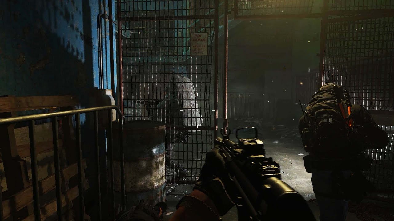 Prison Break Part1| Call of Duty MWII Realistic Immersive Ultra ...