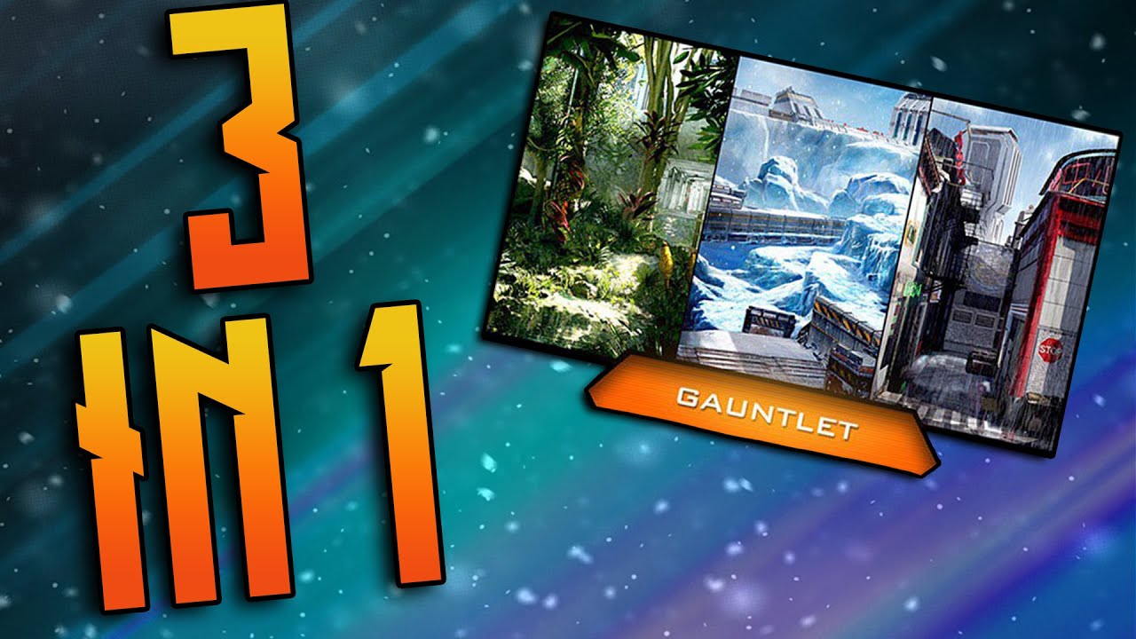 "3 MAPS IN 1?!" GAUNTLET AWAKENING DLC Map Ideas! (COD BO3 Gauntlet ...