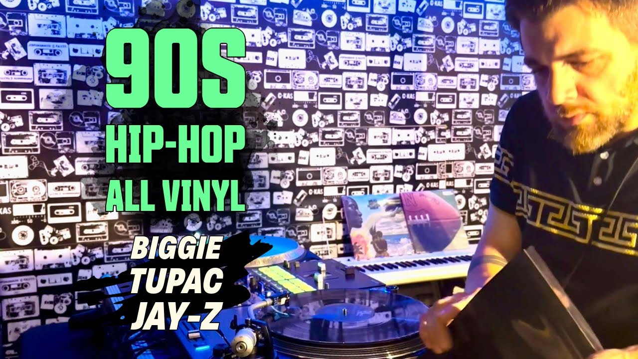 1990s Hip-Hop All Vinyl DJ Mix | Biggie, Tupac, Jay-Z - YouTube