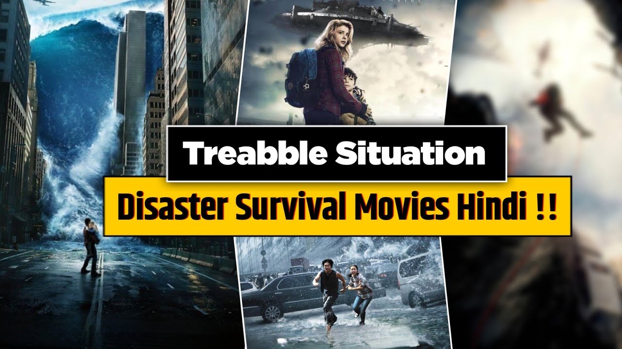 5 Earth Disaster Survival Movies In Hindi | Disaster Movies | Movie ...