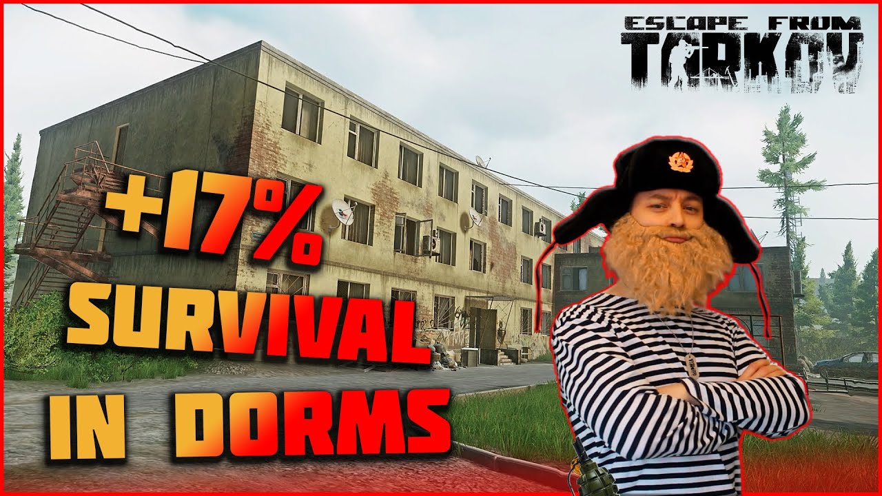 [Escape from Tarkov] Zollgelände / Customs: Dorms - taktische Tipps ...