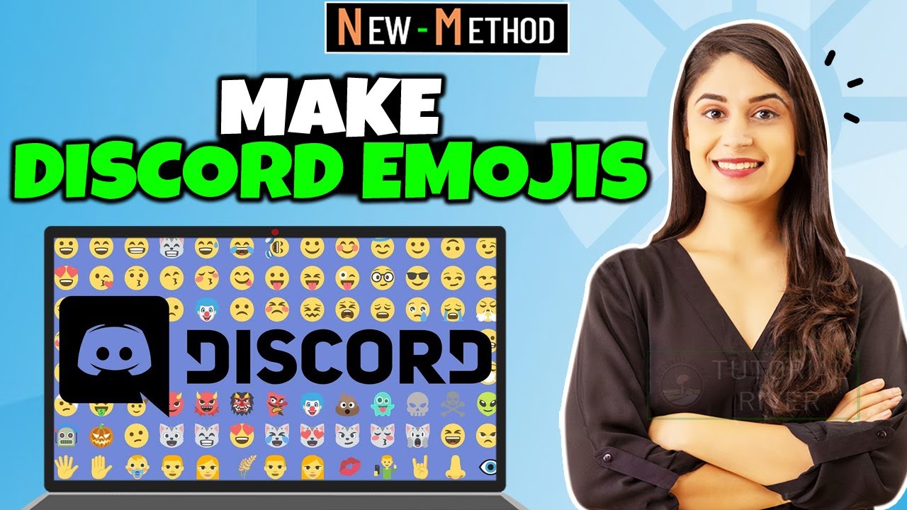 How To Make Discord Emojis 2026 ( Step-by-Step ) - YouTube
