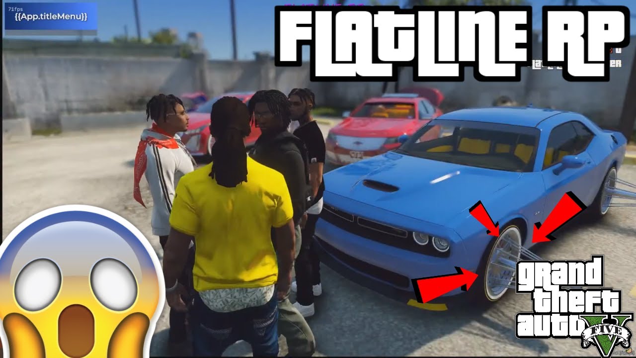 BIG SLAB MEET IN FLATLINE RP #57| 3090 GPU |#FlatlineRp| 4K Ultra ...