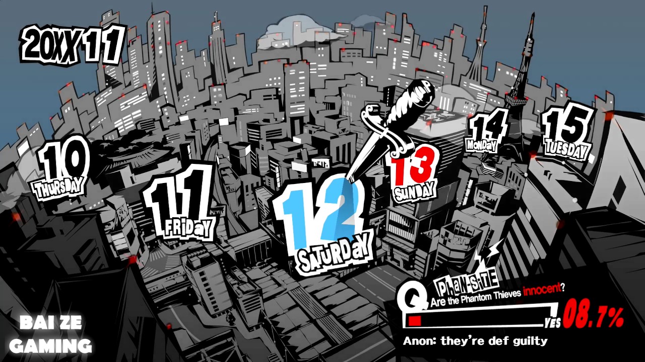 Persona 5 Walkthrough Part 154 - Shinya Oda Confidant! - YouTube