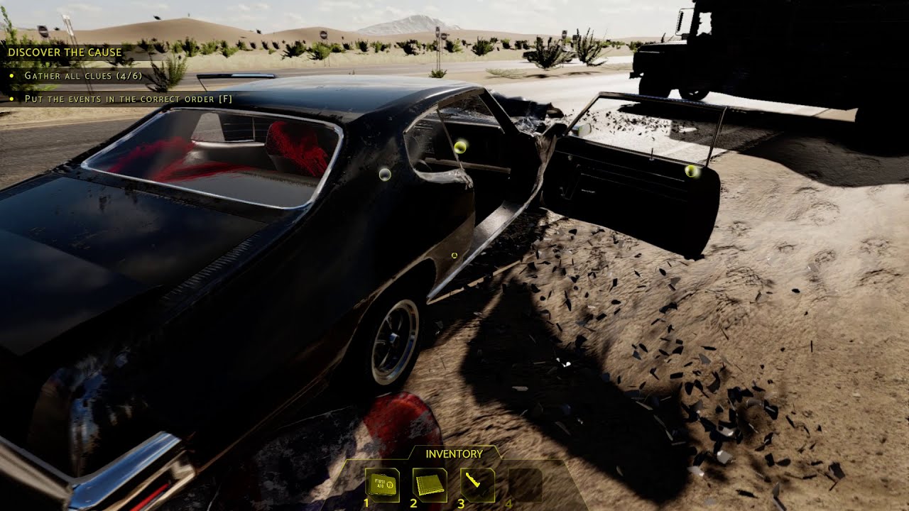 "Accident" PC Game- "Desert Encounter" Walkthrough - YouTube