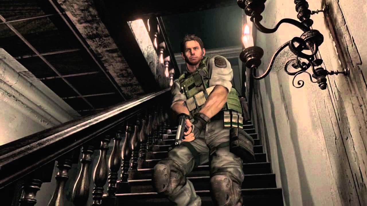 Resident Evil HD Remastered Invisible Mode Playthrough - YouTube