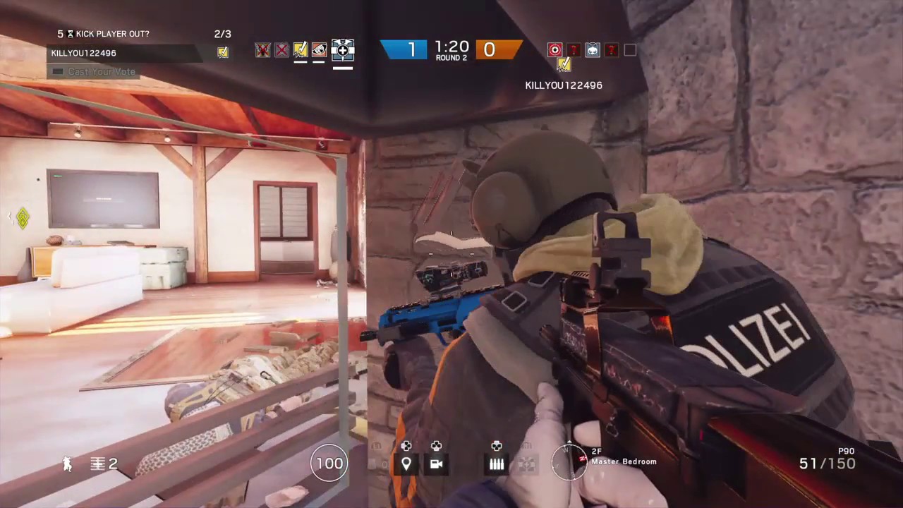 How to lose a round in siege (pre newest update, now patched) - YouTube