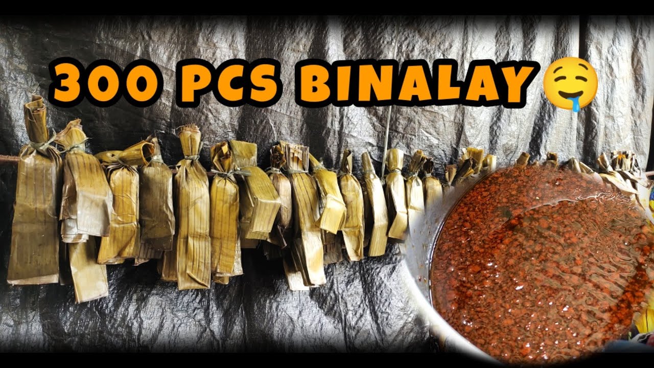 BINALAY or BINALLAY FOR HOLLYWEEK | PAANO KAININ ANG BINALAY WITH ...