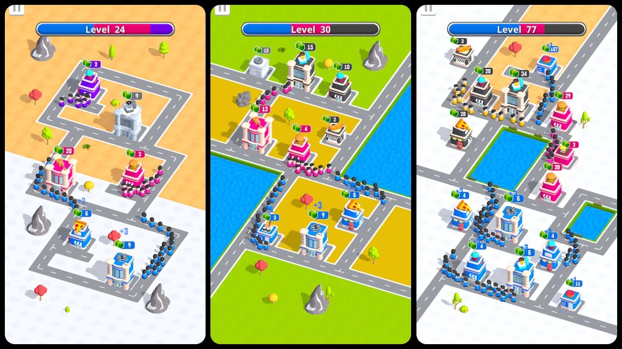 Business Takeover Mobile Game | Gameplay Android & Apk - YouTube